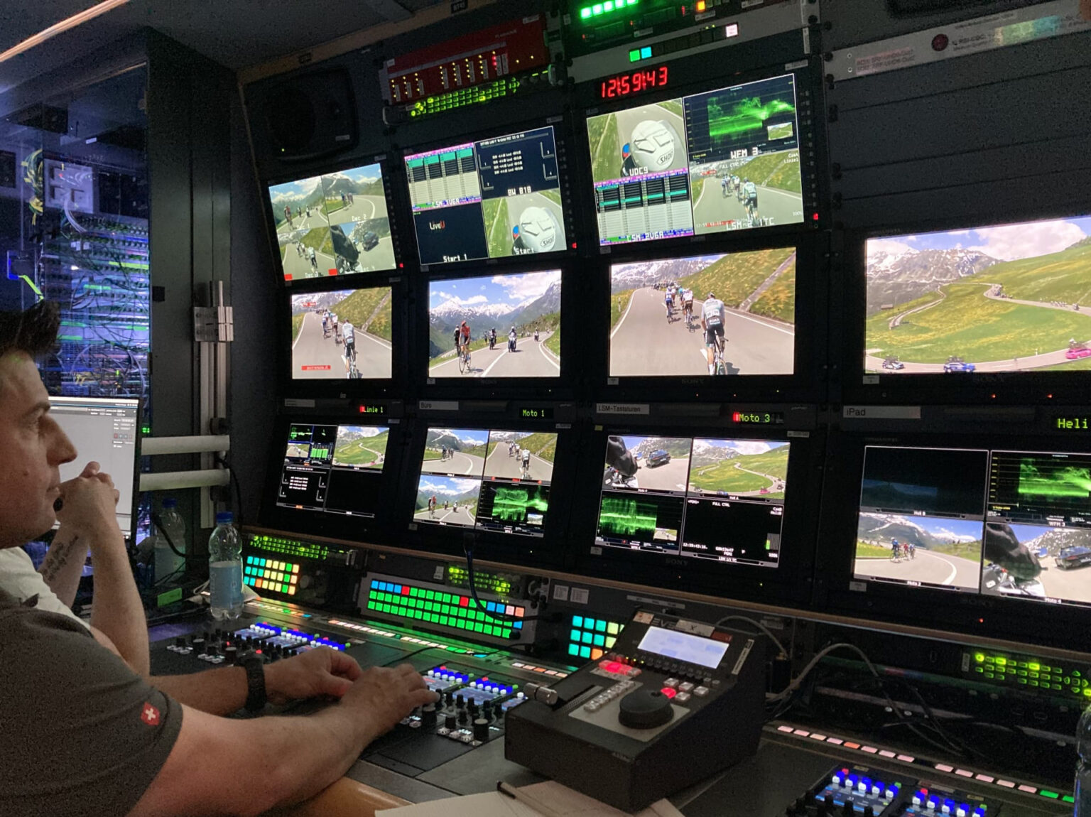 CyanView Camera Control at the Heart of TPC’s Tour de Suisse – Cyanview
