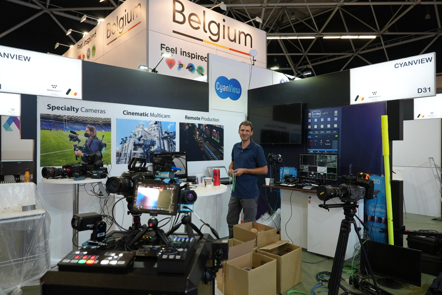 IBC 2022: Gallery – Cyanview
