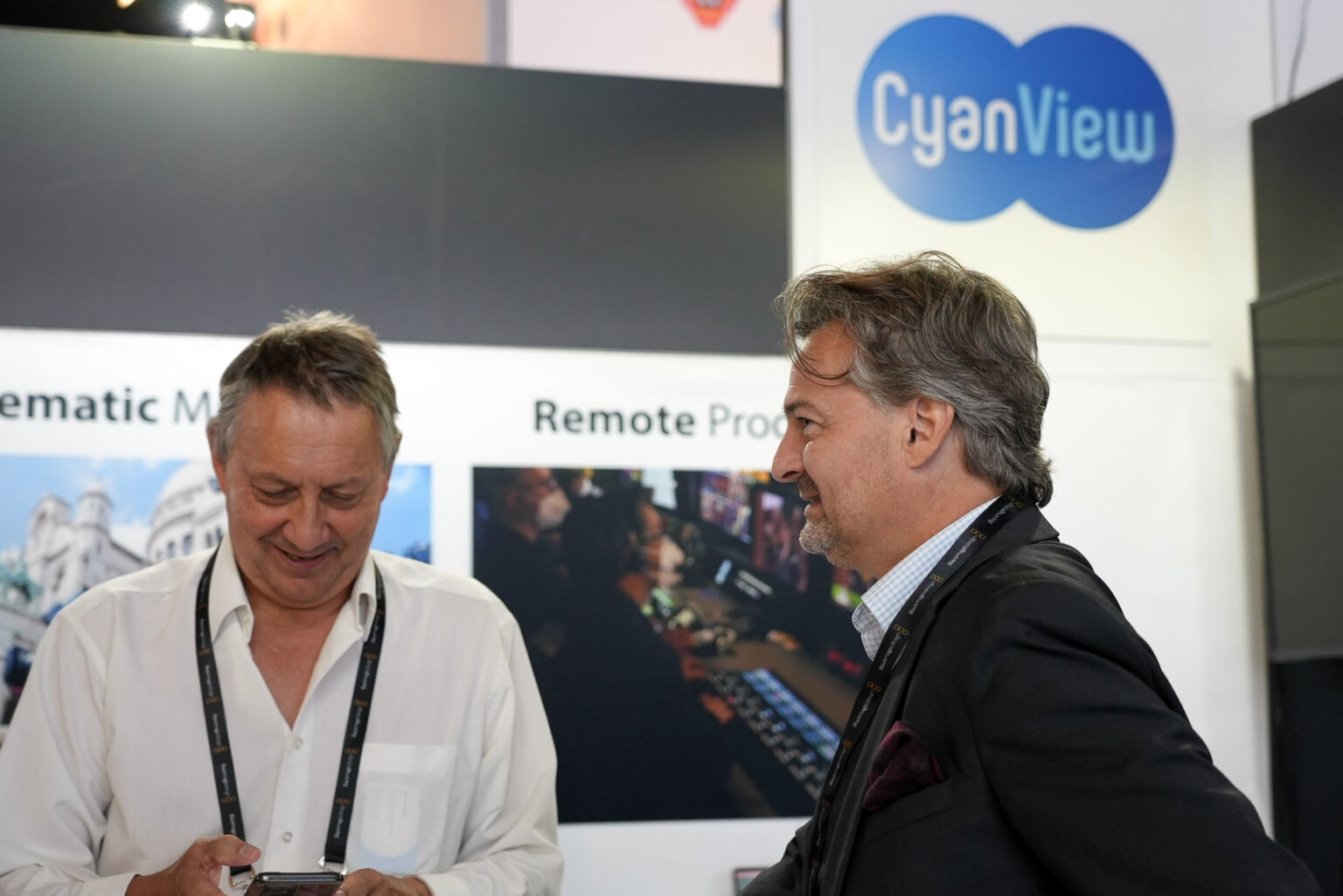 IBC 2022: Gallery – Cyanview