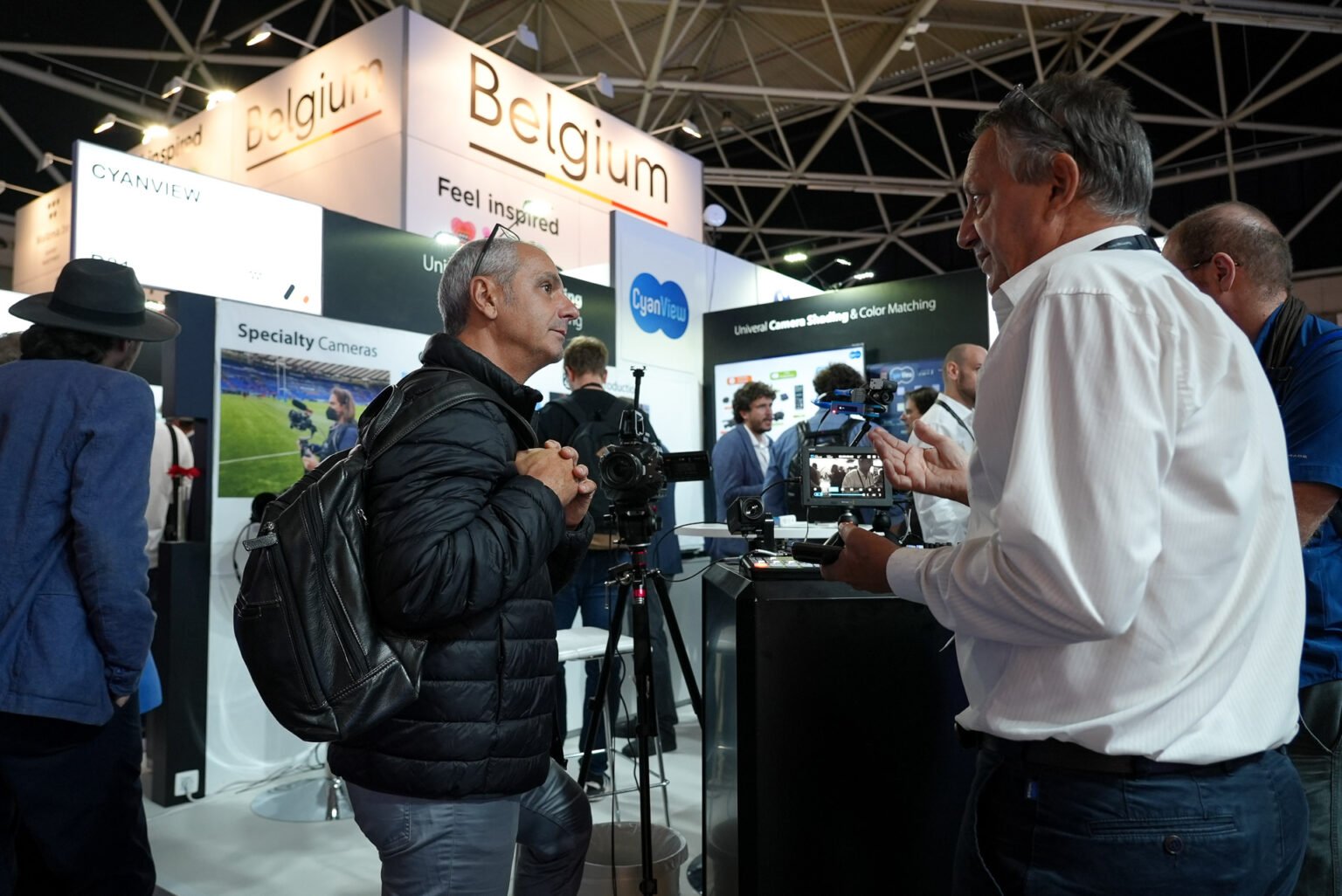IBC 2022: Gallery – Cyanview
