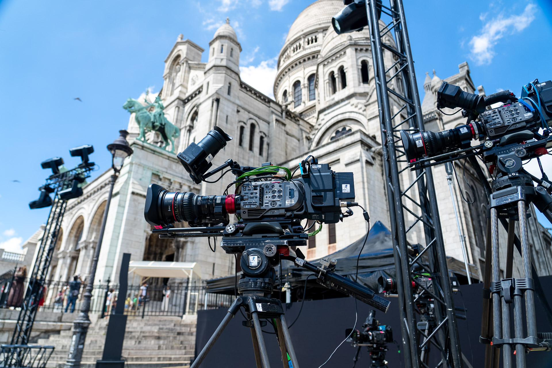 How Planipresse uses large sensor cameras with lens control for Fashion ...