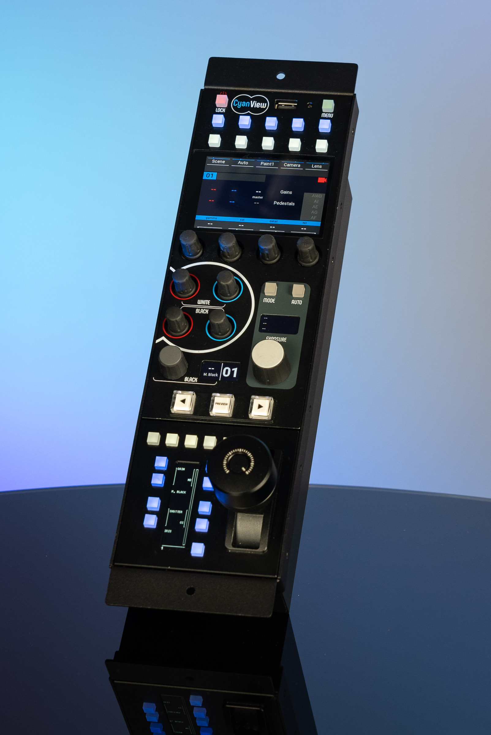 Cyanview, the solution to shade cine-style cameras on live events ...