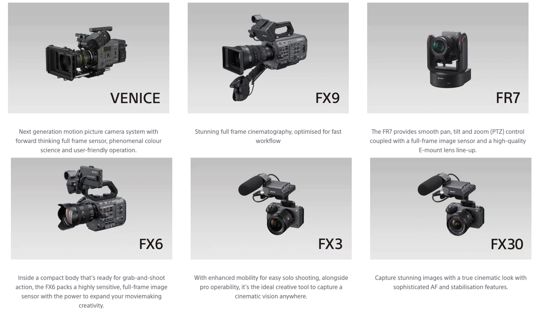 Sony Cine Line – Cyanview