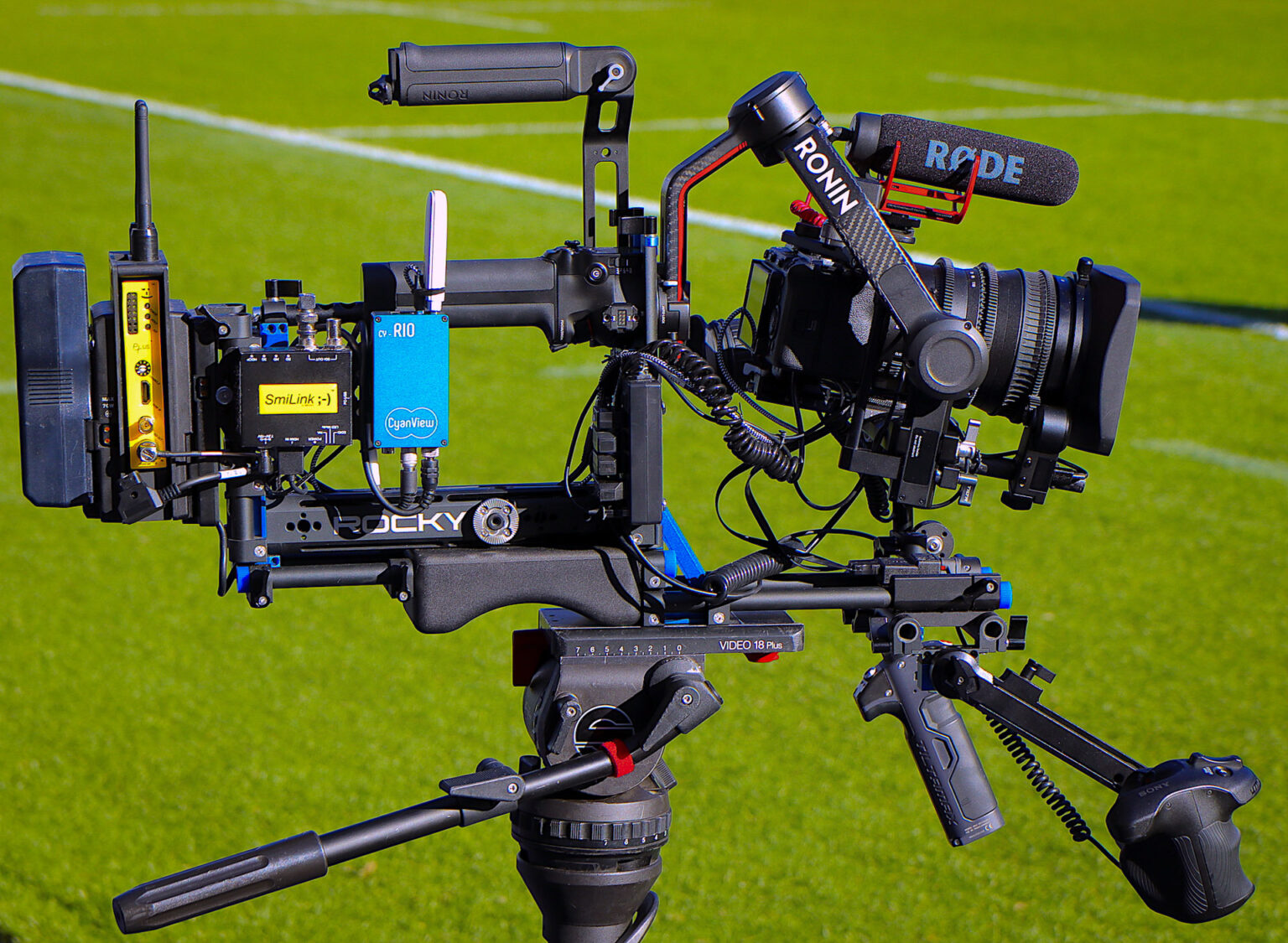 🎥 Workflow breakdown – Advanced Shading of mirrorless cameras in 4G – [Sony FX30 setup] – Cyanview